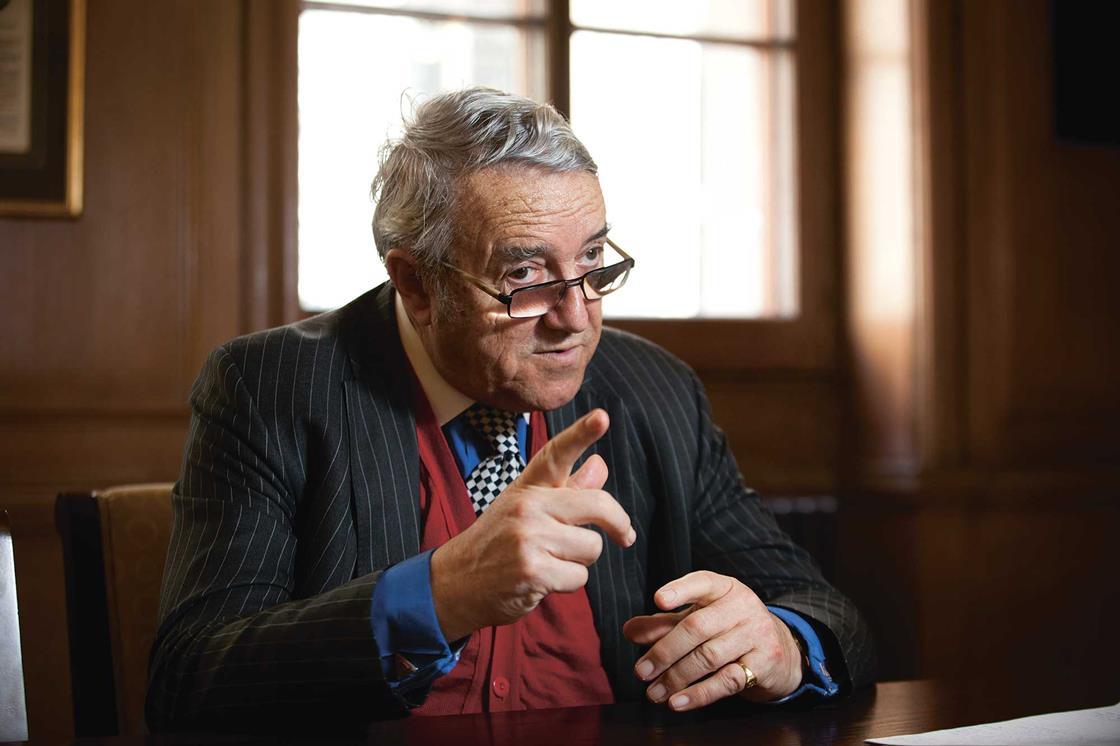 David Morgan | Profile | Law Gazette