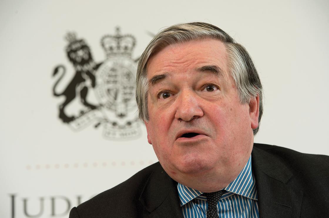 Munby praises teenager in 'blood on our hands' case | News | Law Gazette