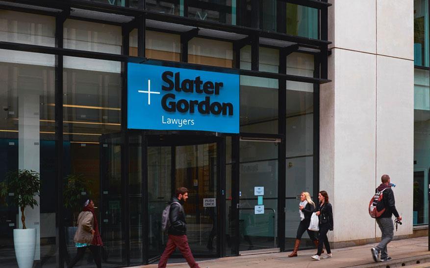 Slater and Gordon UK legal business loses £37m | News | Law Gazette