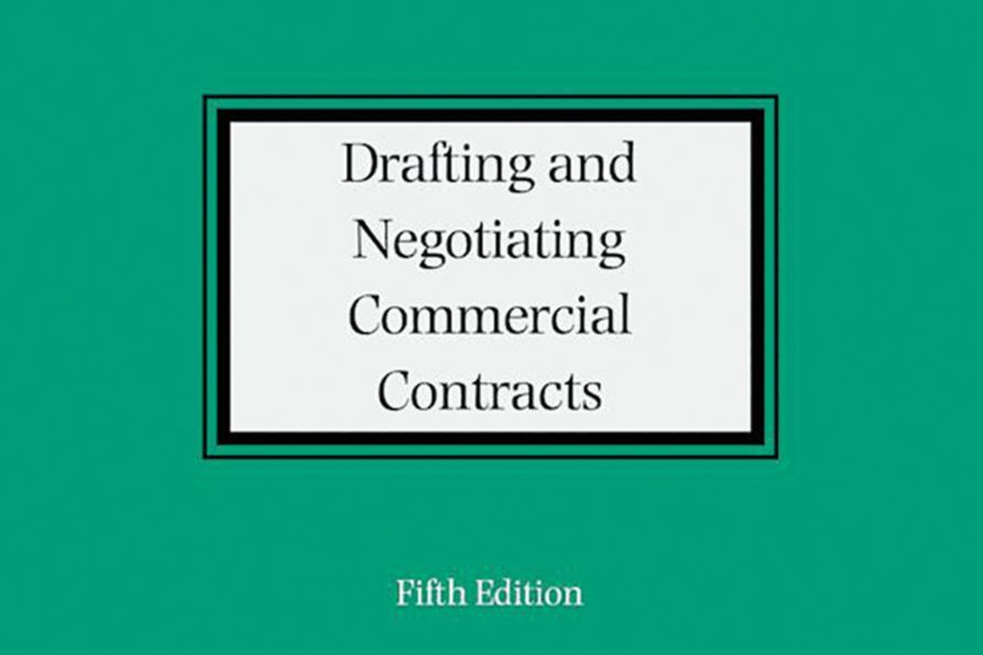 Drafting and Negotiating Commercial Contracts (fifth edition) | Opinion | Law Gazette