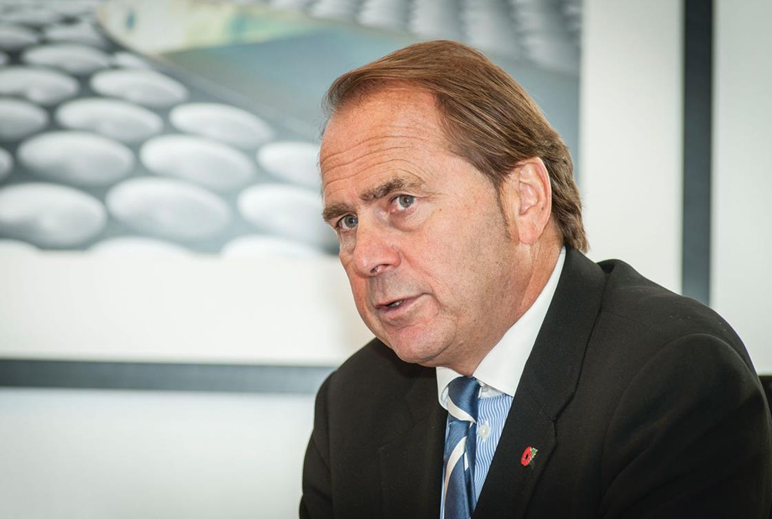 Interview: Michael Ward | Profile | Law Gazette