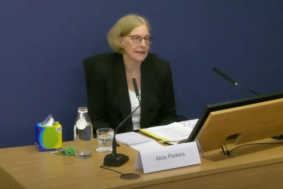 Ex-Post Office chair Alice Perkins chair says lawyers held back truth ...