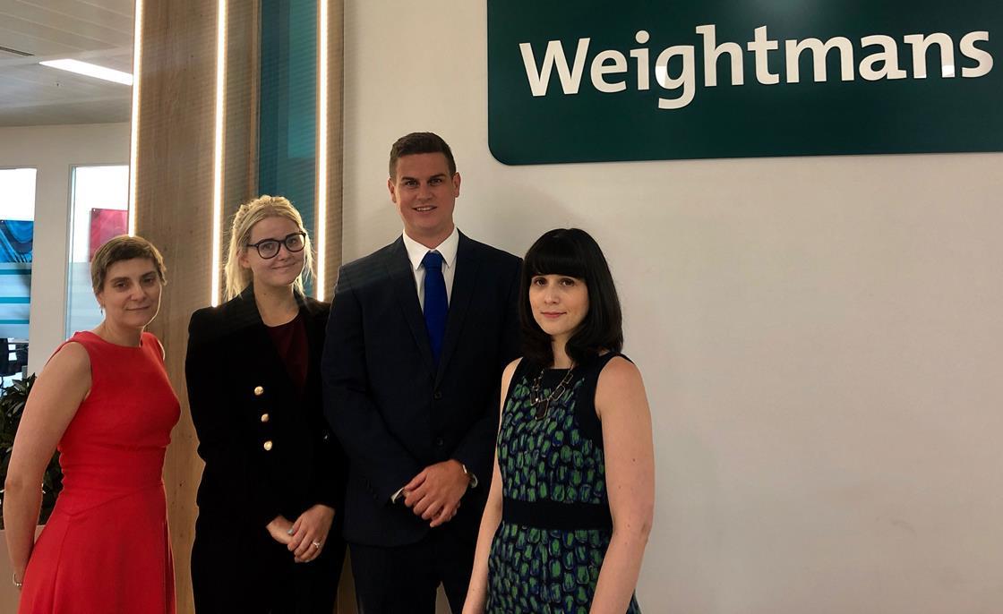 Firm hire: Weightmans | News | Law Gazette