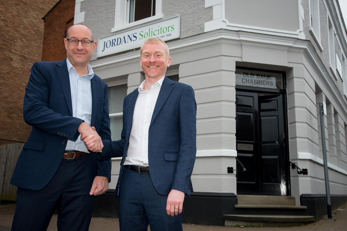 Adeptio Law Group makes first acquisition with Jordans Solicitors in £ ...