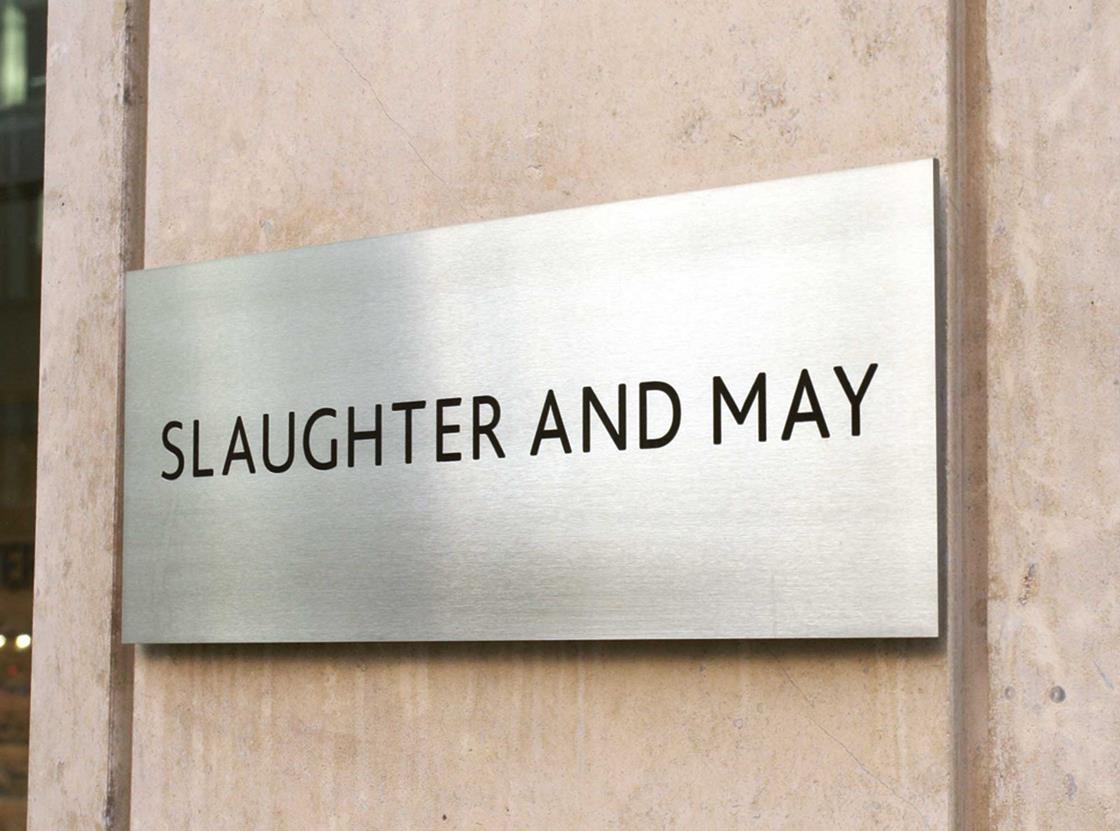 Slaughter and May tops listed clients table | News | Law Gazette