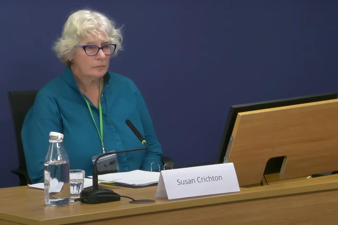 Post Office general counsel Susan Crichton wanted to 'box off' Second ...