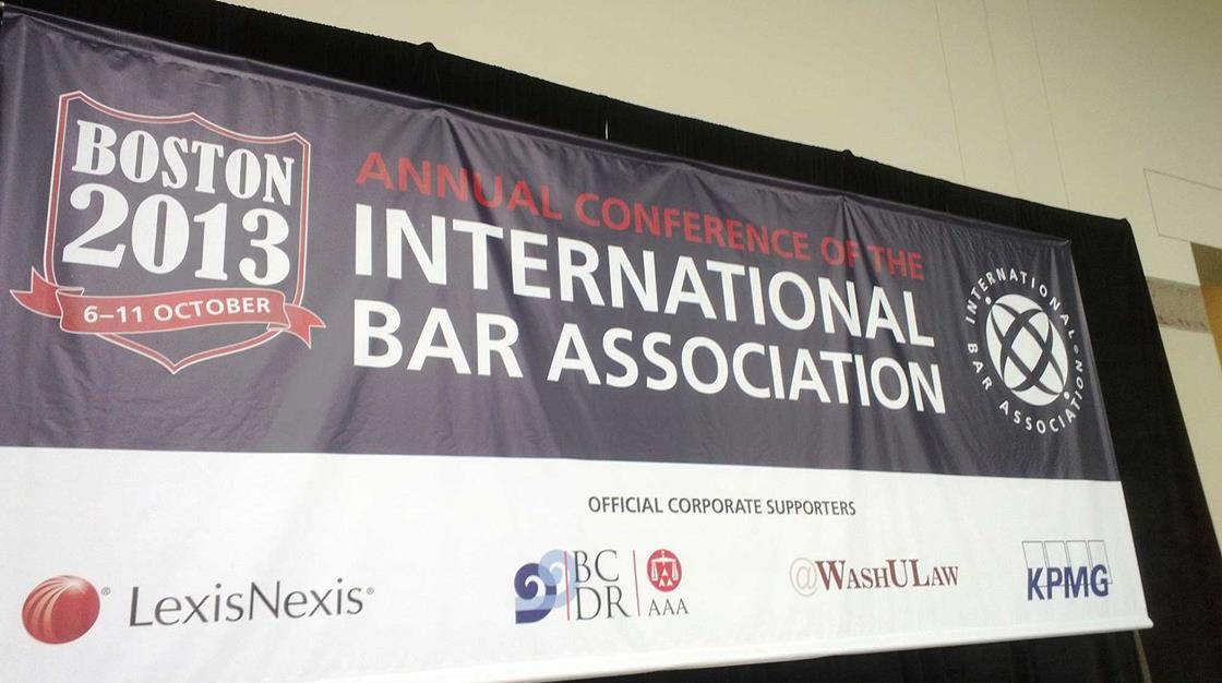 2013 International Bar Association conference | Opinion | Law Gazette