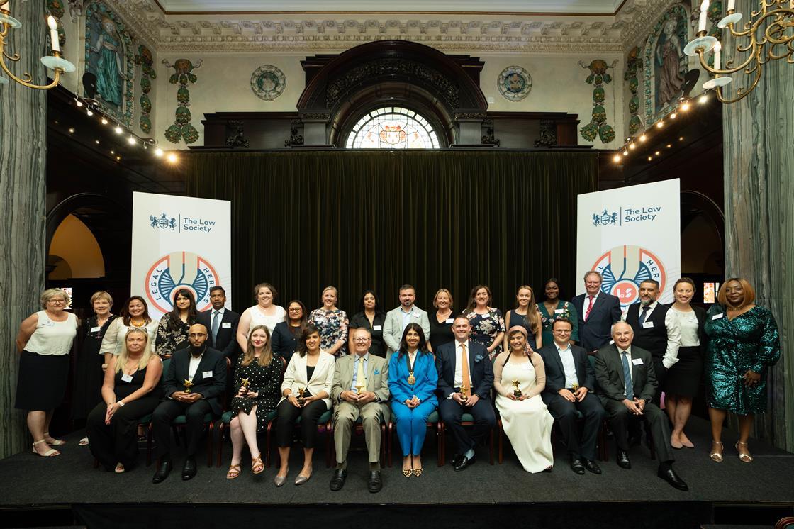 Law Society recognises ‘Legal Heroes’ | News | Law Gazette