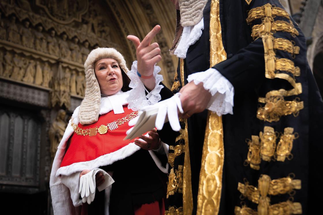 News focus: Lady chief justice sets out her stall before the Commons ...