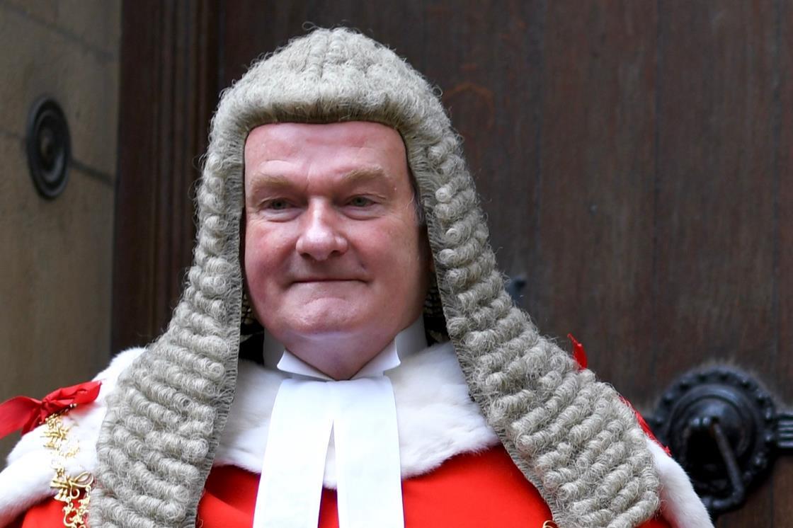 Coronavirus: Business as usual 'not realistic' says lord chief justice ...