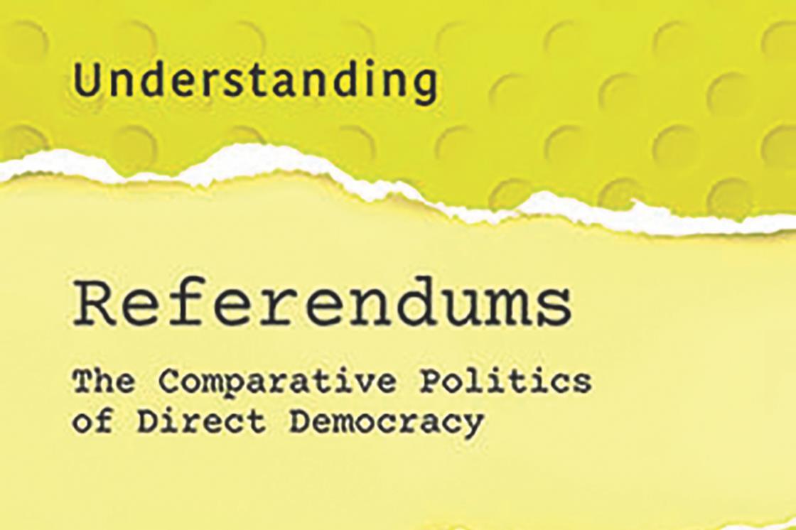 Book review: Understanding Referendums: The Comparative Politics of ...
