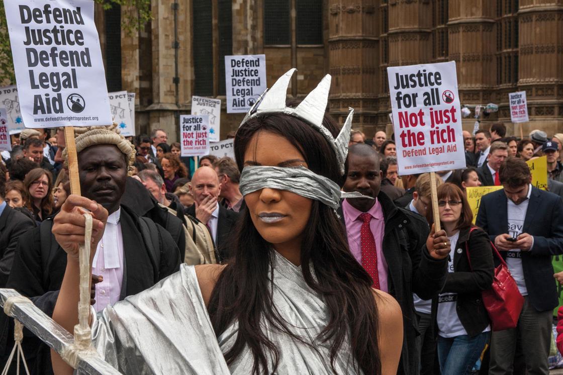 News focus: Civil legal aid provision is withering away | Law Gazette