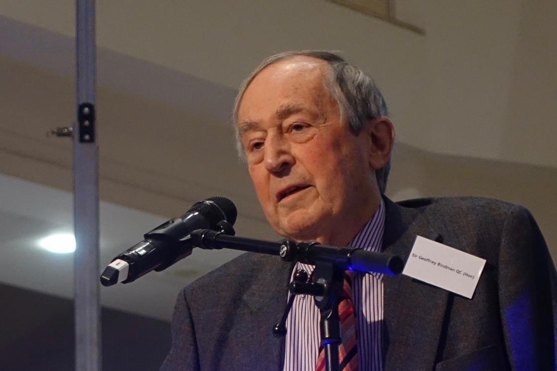 Human rights champion Geoffrey Bindman dies at 92 | Law Gazette