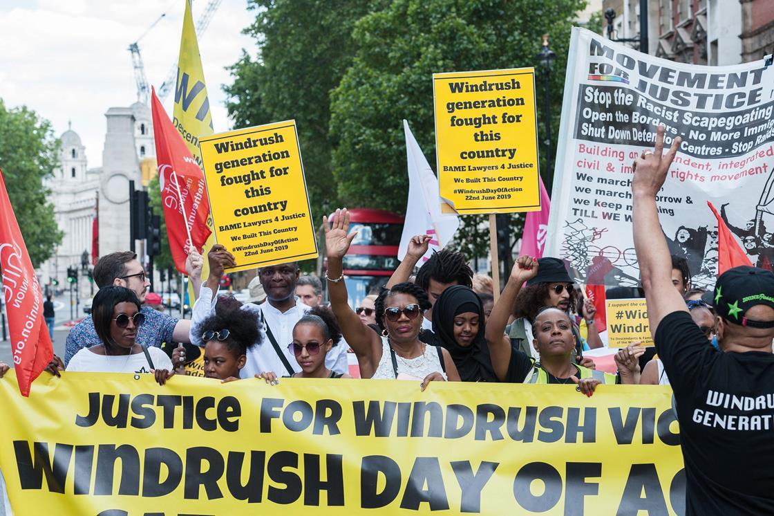 Windrush review: public service honour for author | News | Law Gazette