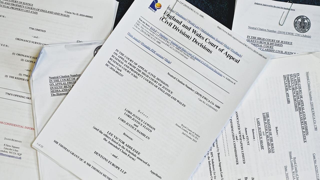 BAILII and MoJ clash over case law rights | News | Law Gazette