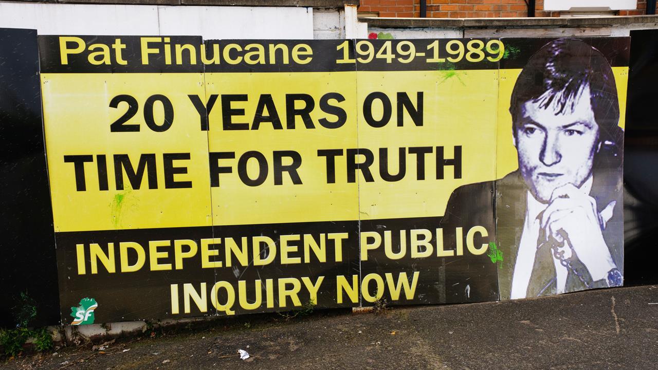 Patrick Finucane: a public innquiry at last | Law Gazette
