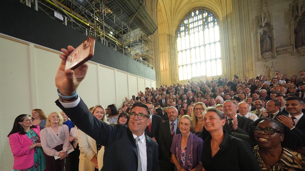 Jonathan Goldsmith: So what will Andy Burnham do for us? | Law Gazette