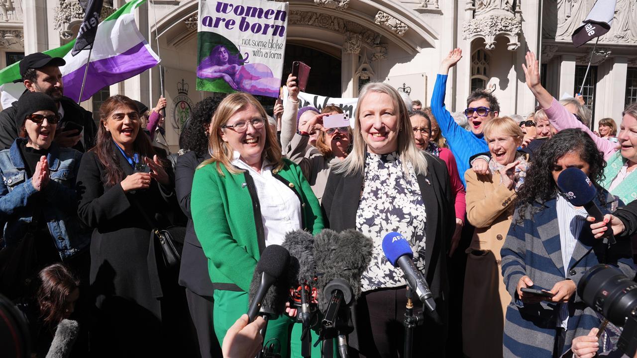 What is a woman? Supreme Court rules on definition in Equality Act 2010 ...