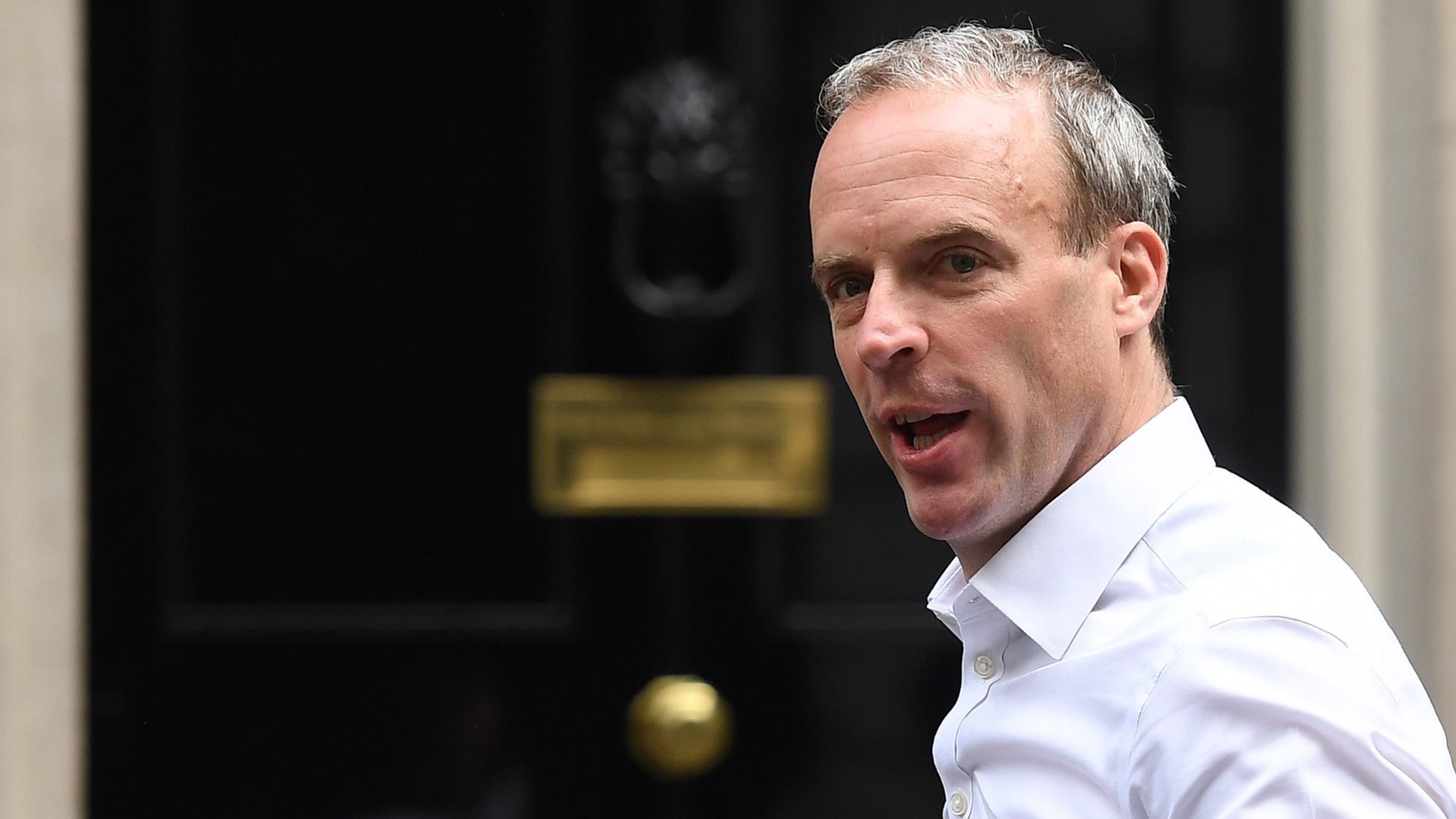 Raab in his own words | News | Law Gazette