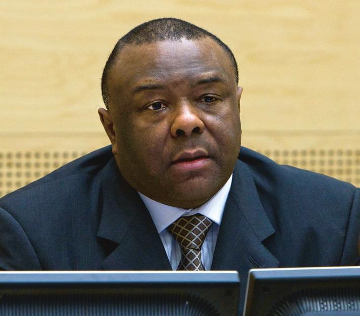 Jean-Pierre Bemba Gombo sentenced for war crimes | News | Law Gazette