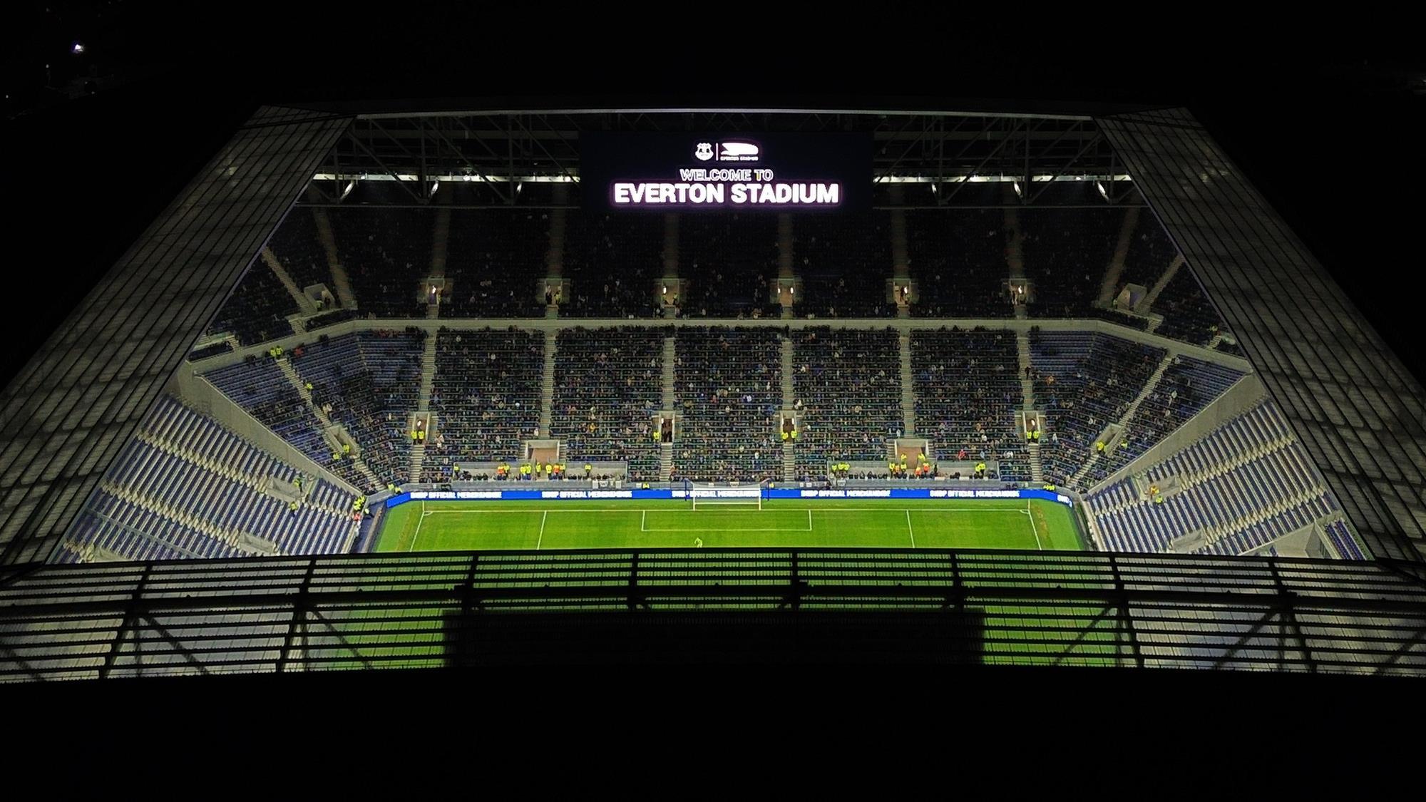 New home to Everton men's football team to be named the Hill Dickinson ...