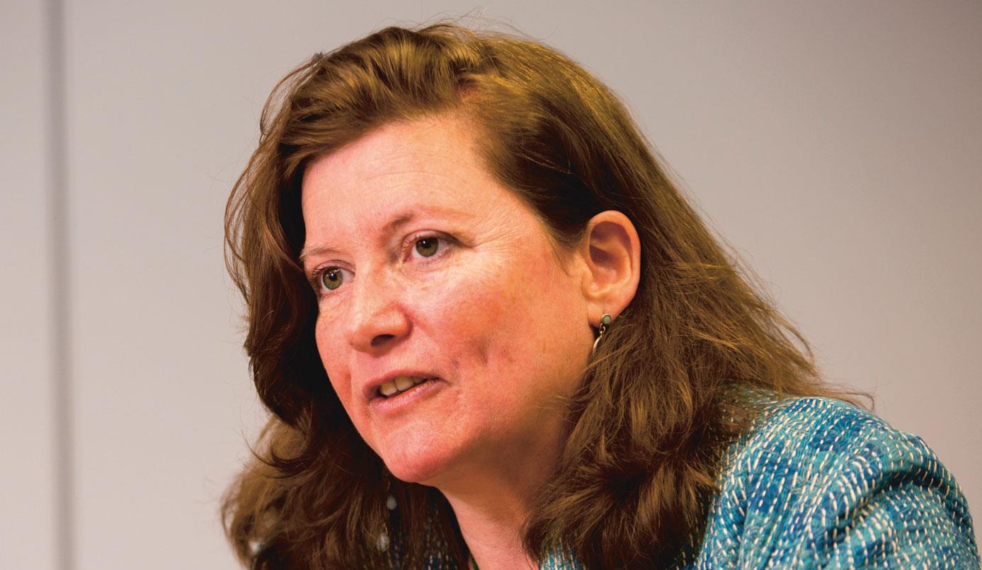 Interview: Susan Hazledine | Profile | Law Gazette