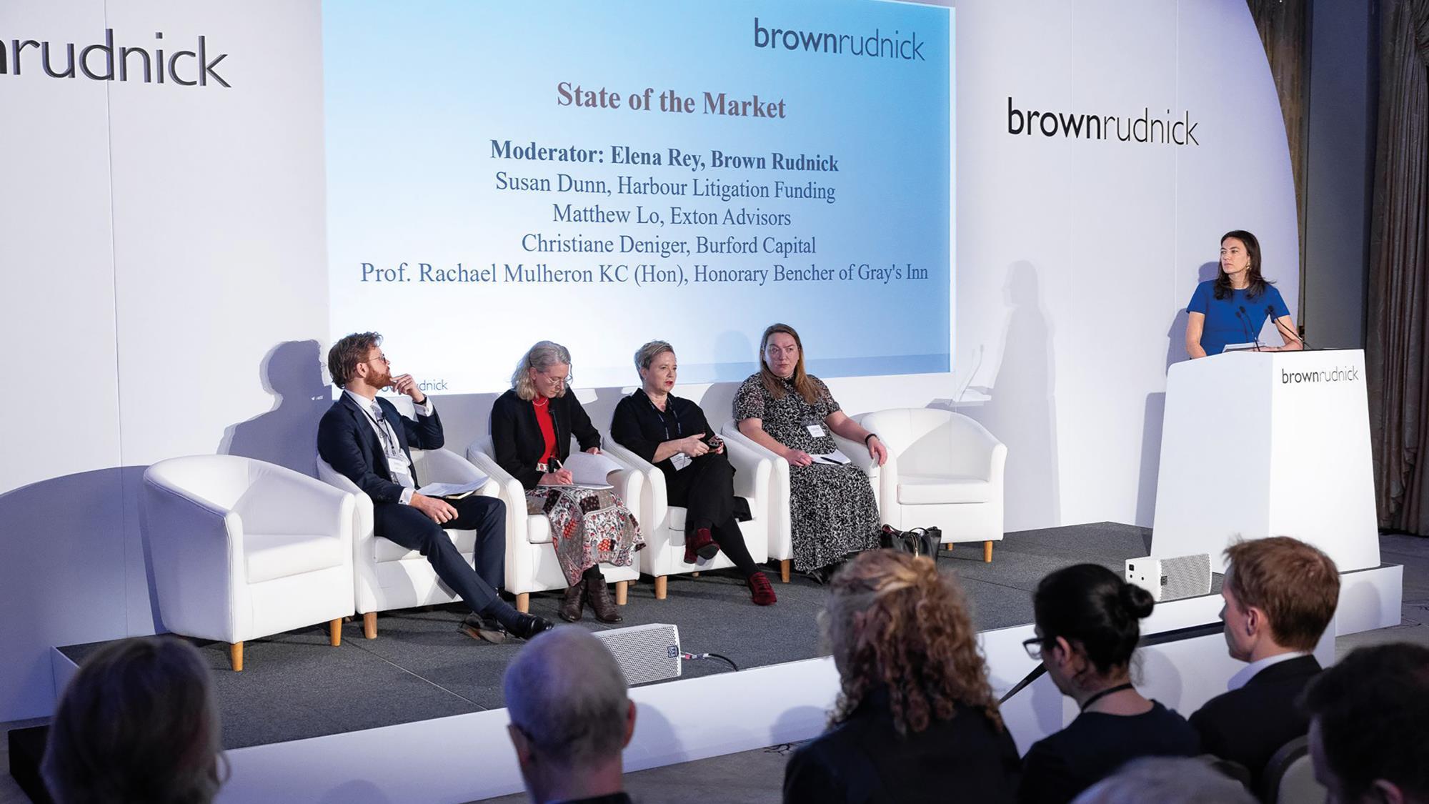 Brown Rudnick European litigation funding conference: Post- PACCAR ...