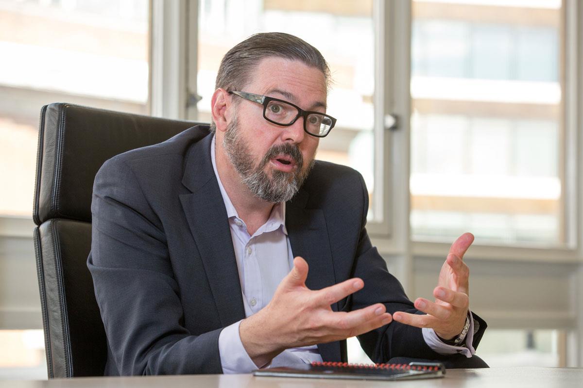 Interview: Ken Fowlie | Profile | Law Gazette