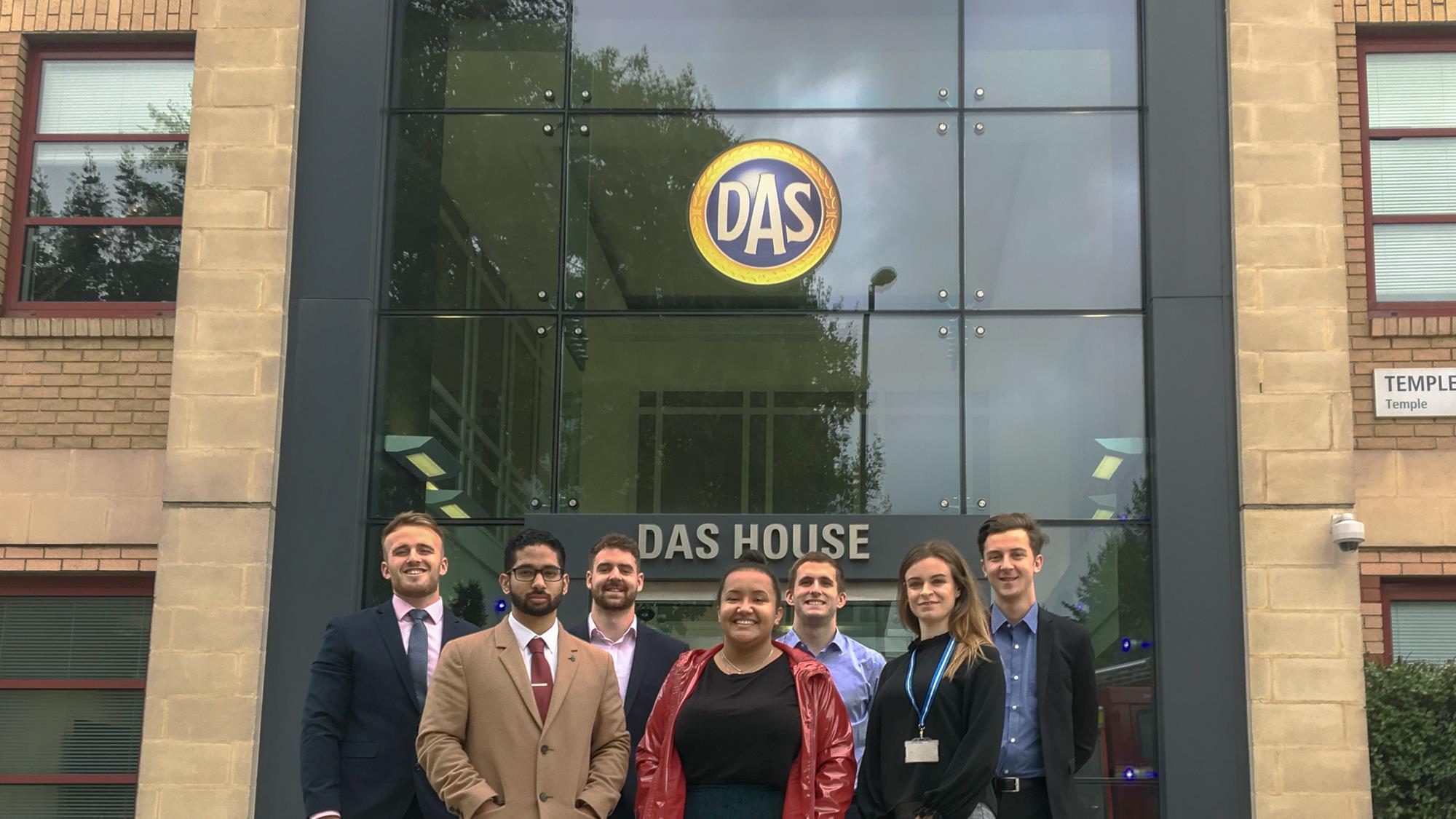 Seven join graduate academy of DAS Law in Bristol | News | Law Gazette