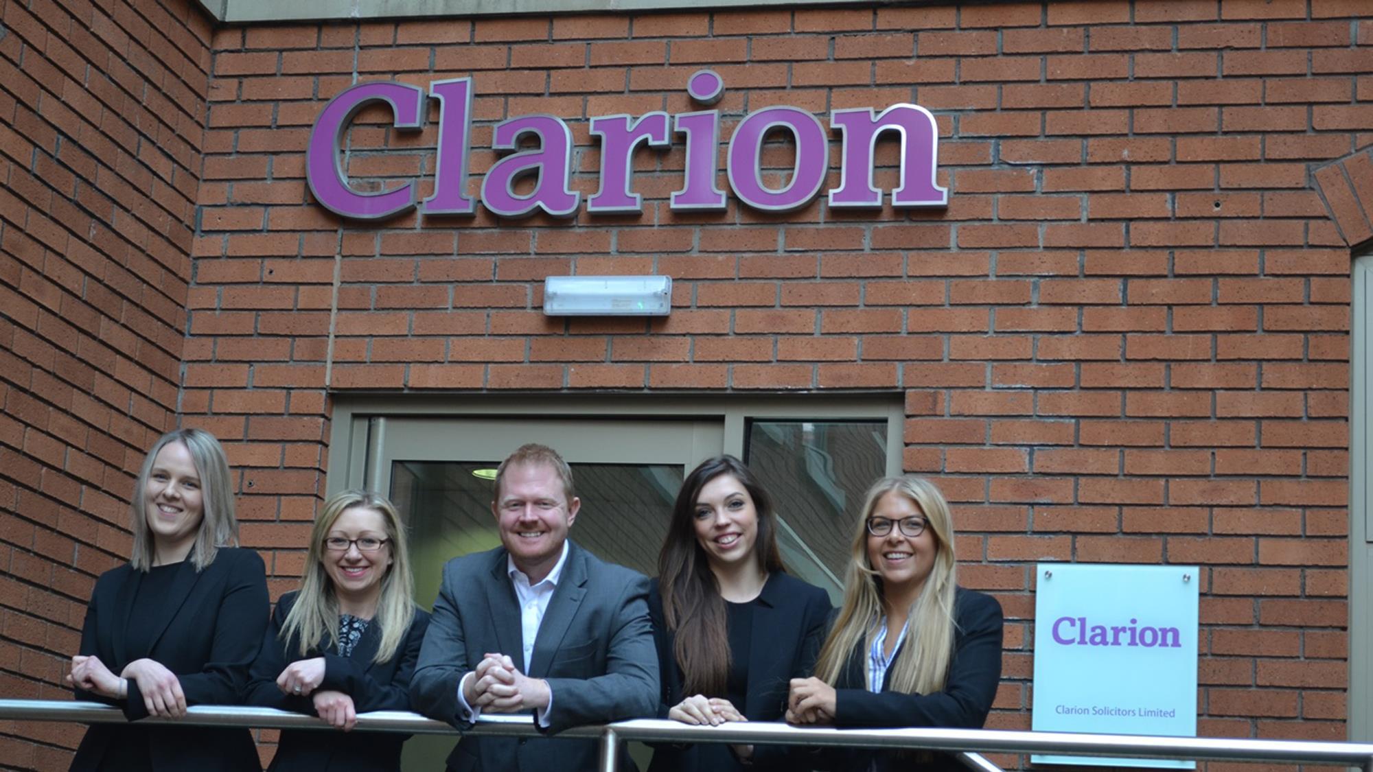 Firm hires: Clarion | News | Law Gazette