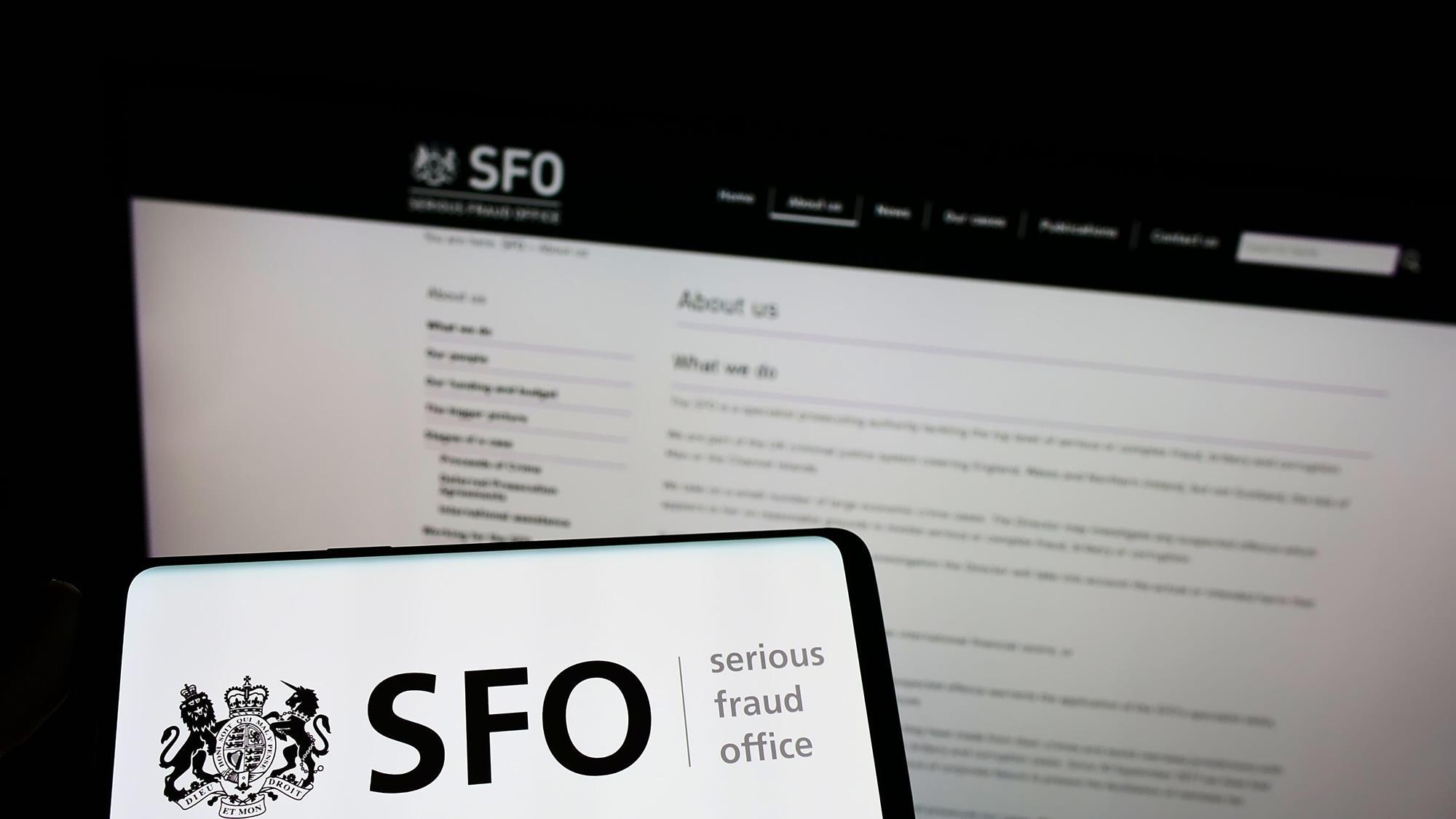 SFO disclosure reviews cost nearly £450,000 | News | Law Gazette