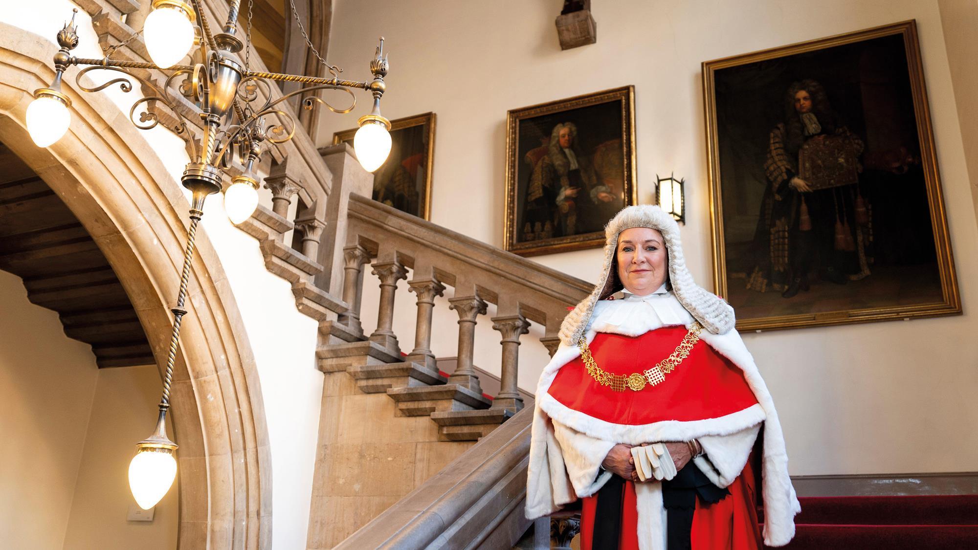 News focus: First lady chief justice faces the media | Law Gazette