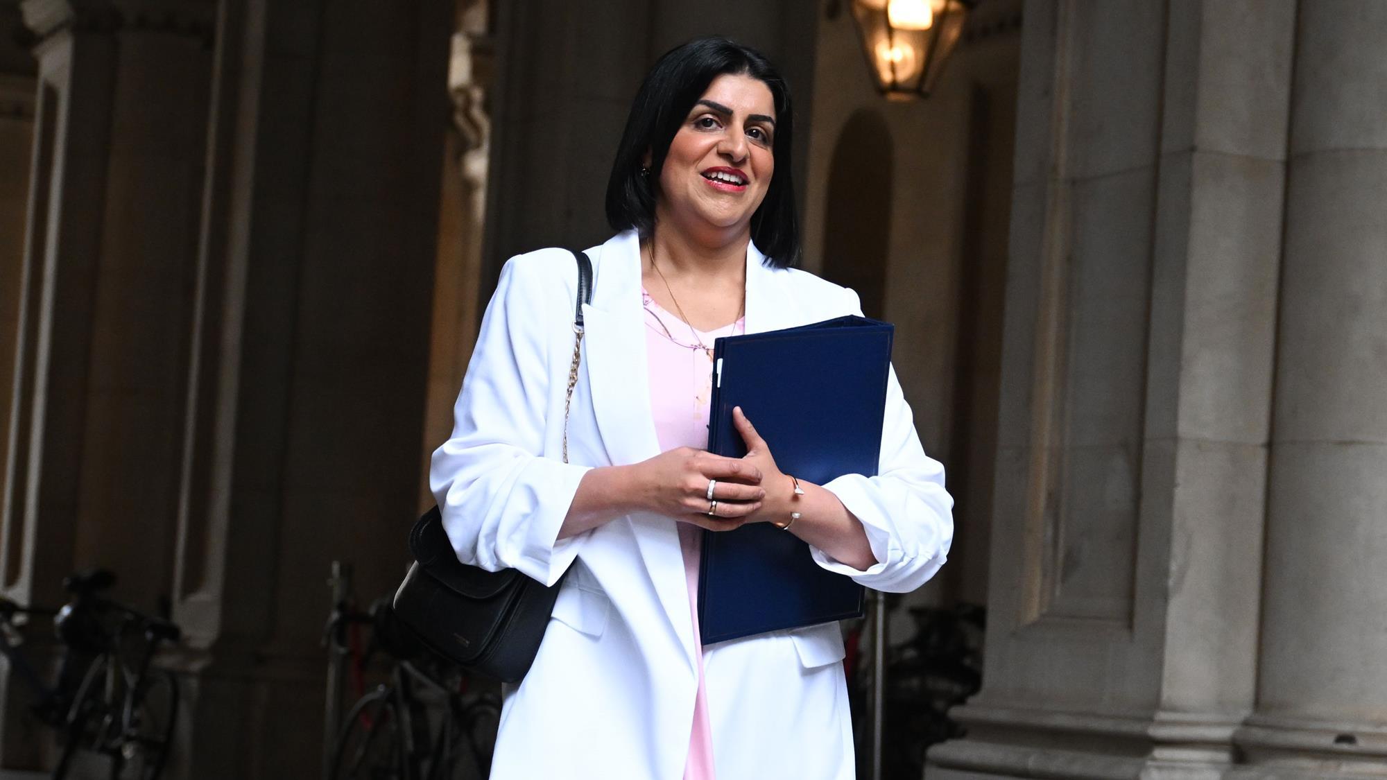 Lord chancellor Shabana Mahmood kicks off personal injury discount rate ...