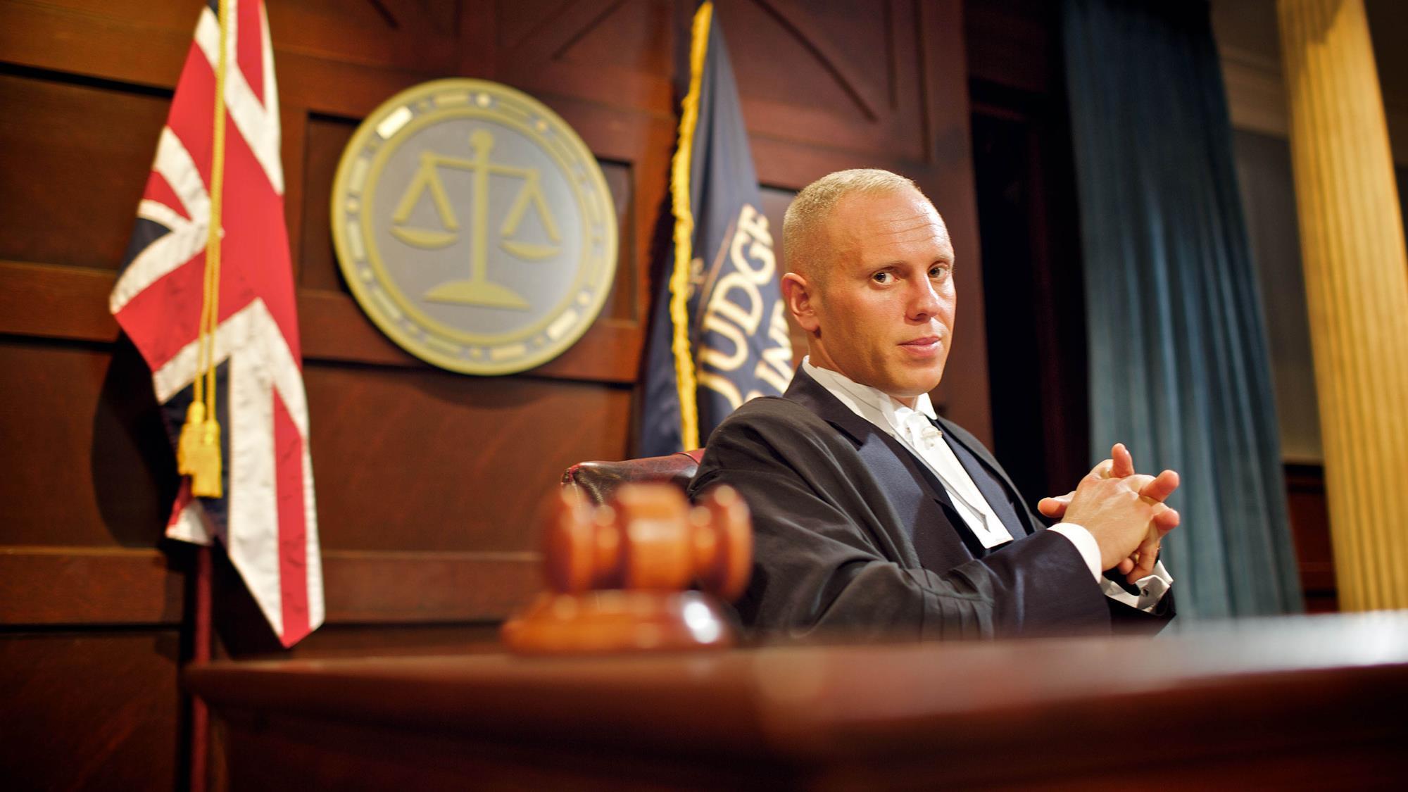 Judge Rinder back with a new (gavel) hit | News | Law Gazette