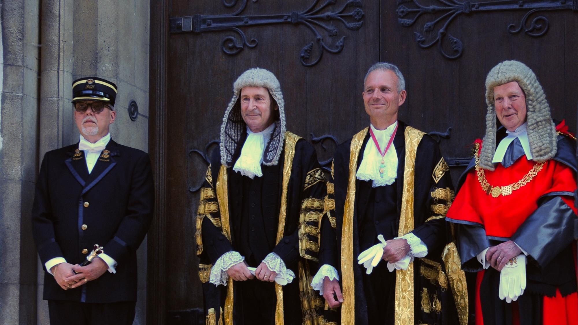 'Strong judiciary' pledge as Lidington sworn in as lord chancellor ...
