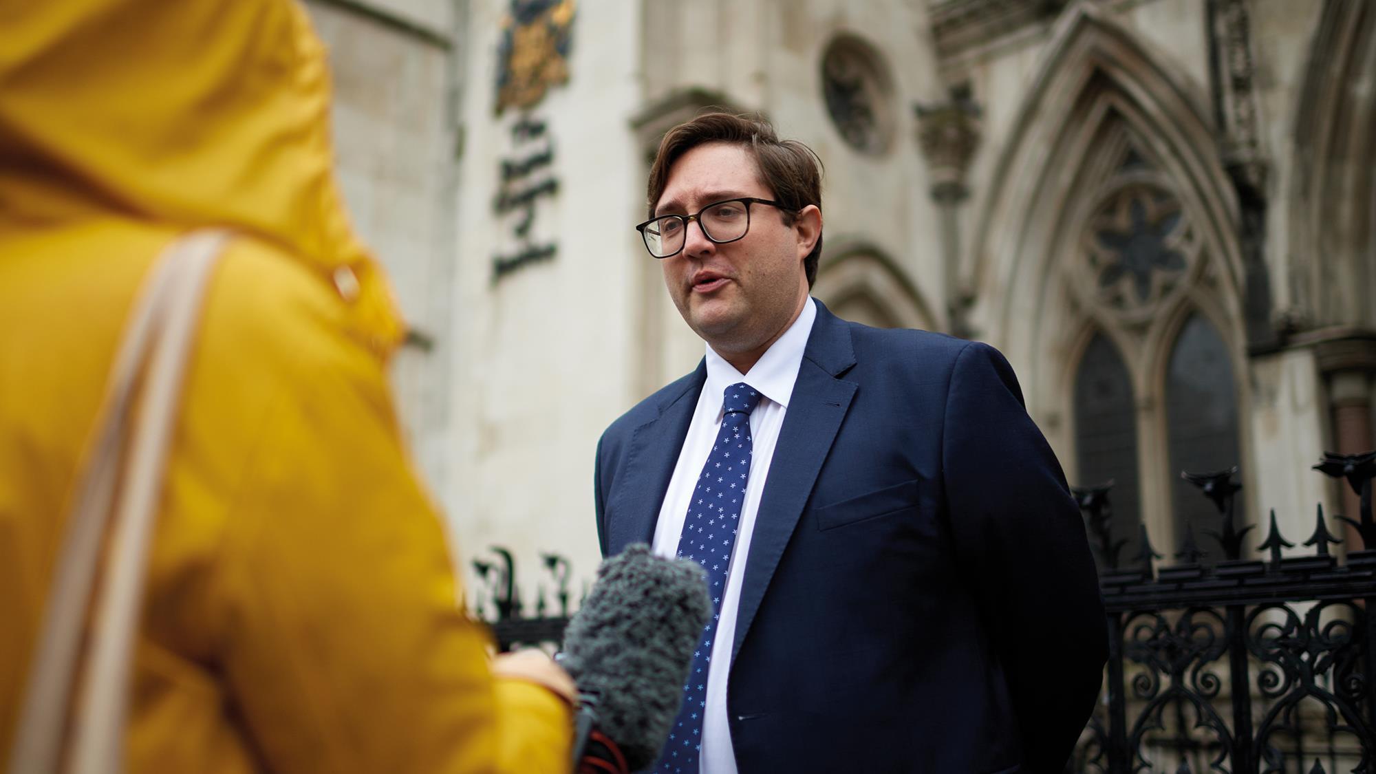 Lawyer in the news: Tom Goodhead, PGMBM | Profile | Law Gazette