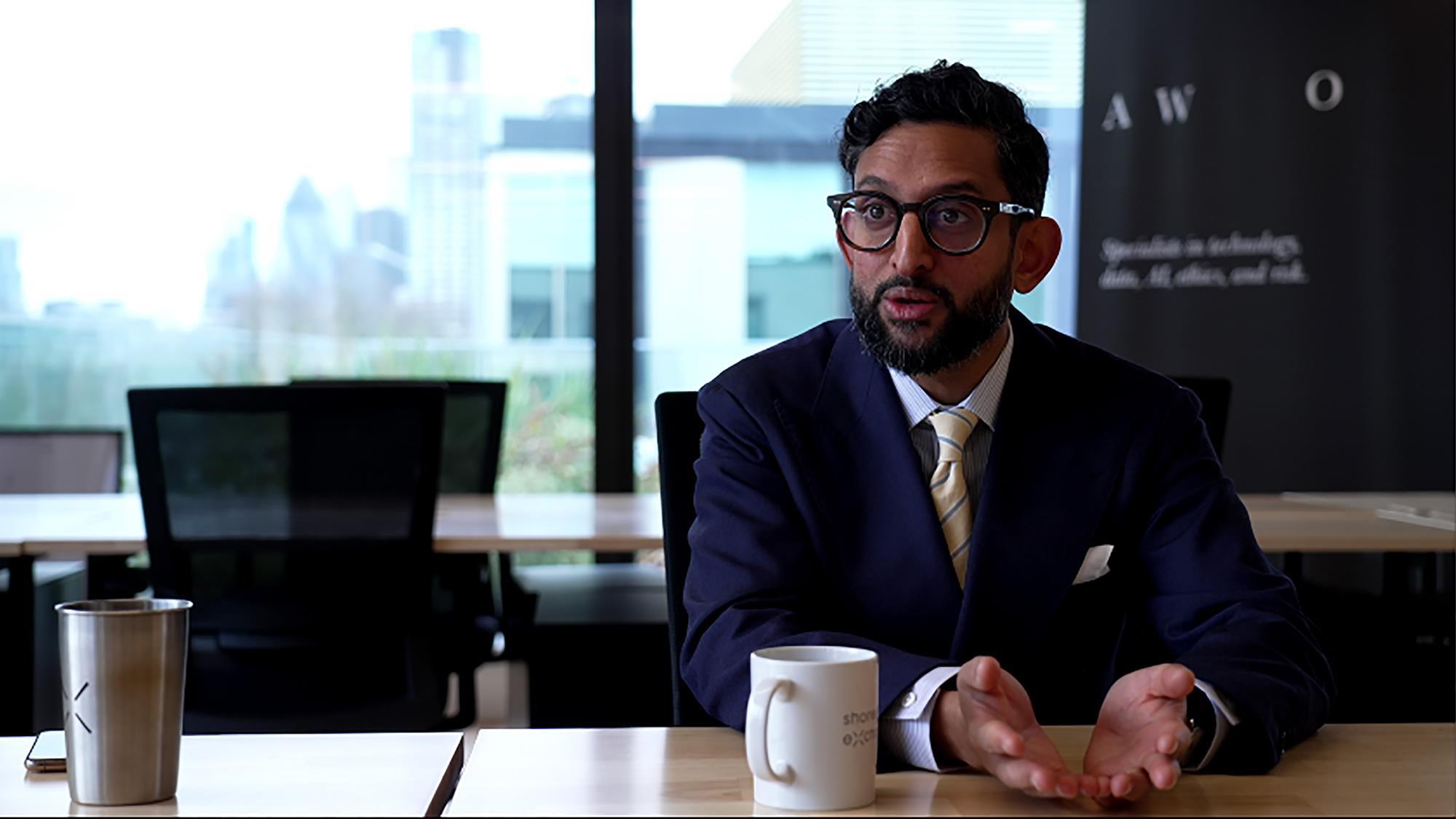 Lawyer in the news: Ravi Naik, AWO | Law Gazette