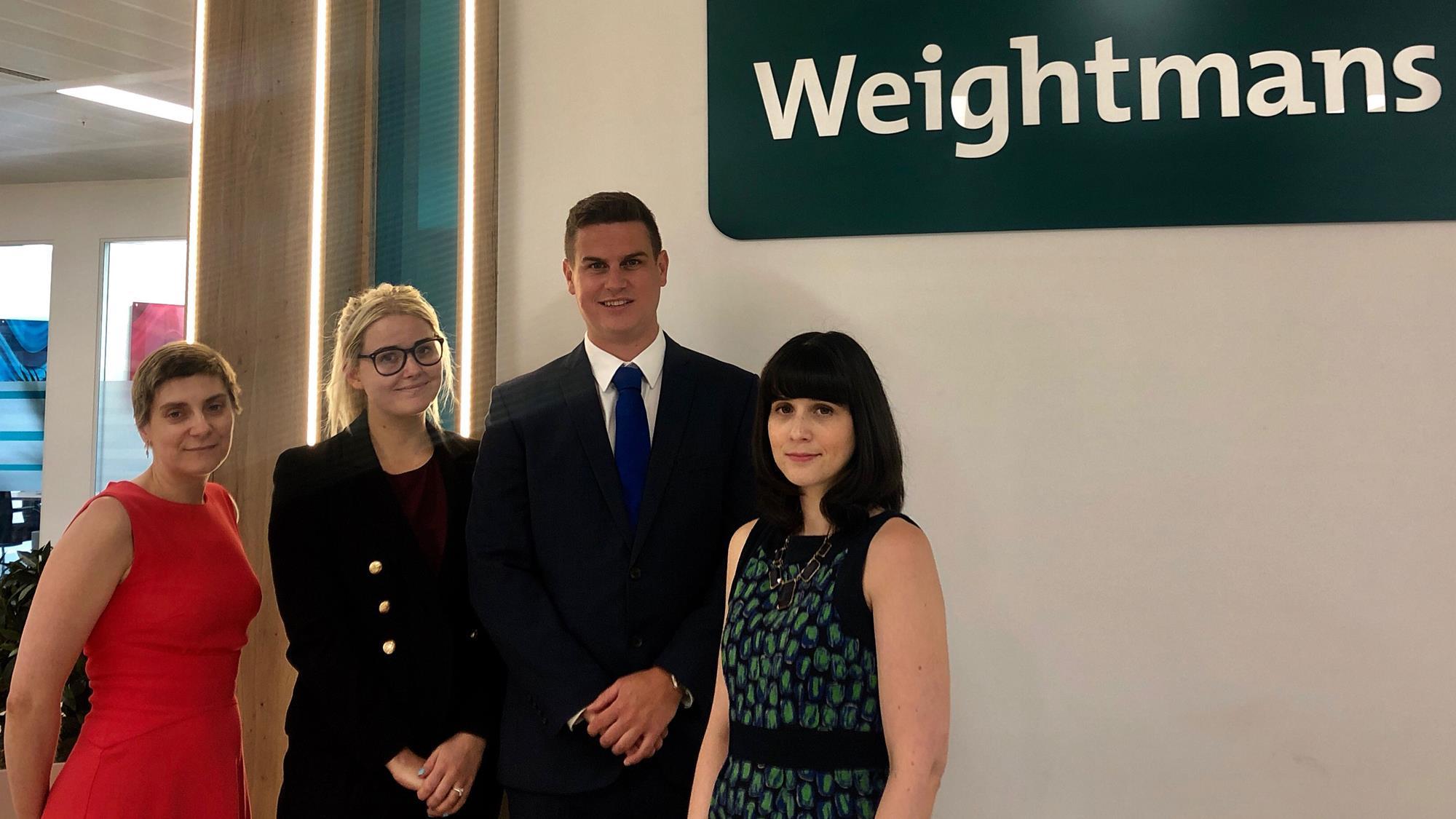 Firm hire: Weightmans | News | Law Gazette