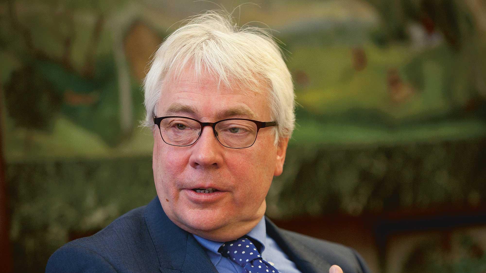 Glyn Maddocks | Profile | Law Gazette