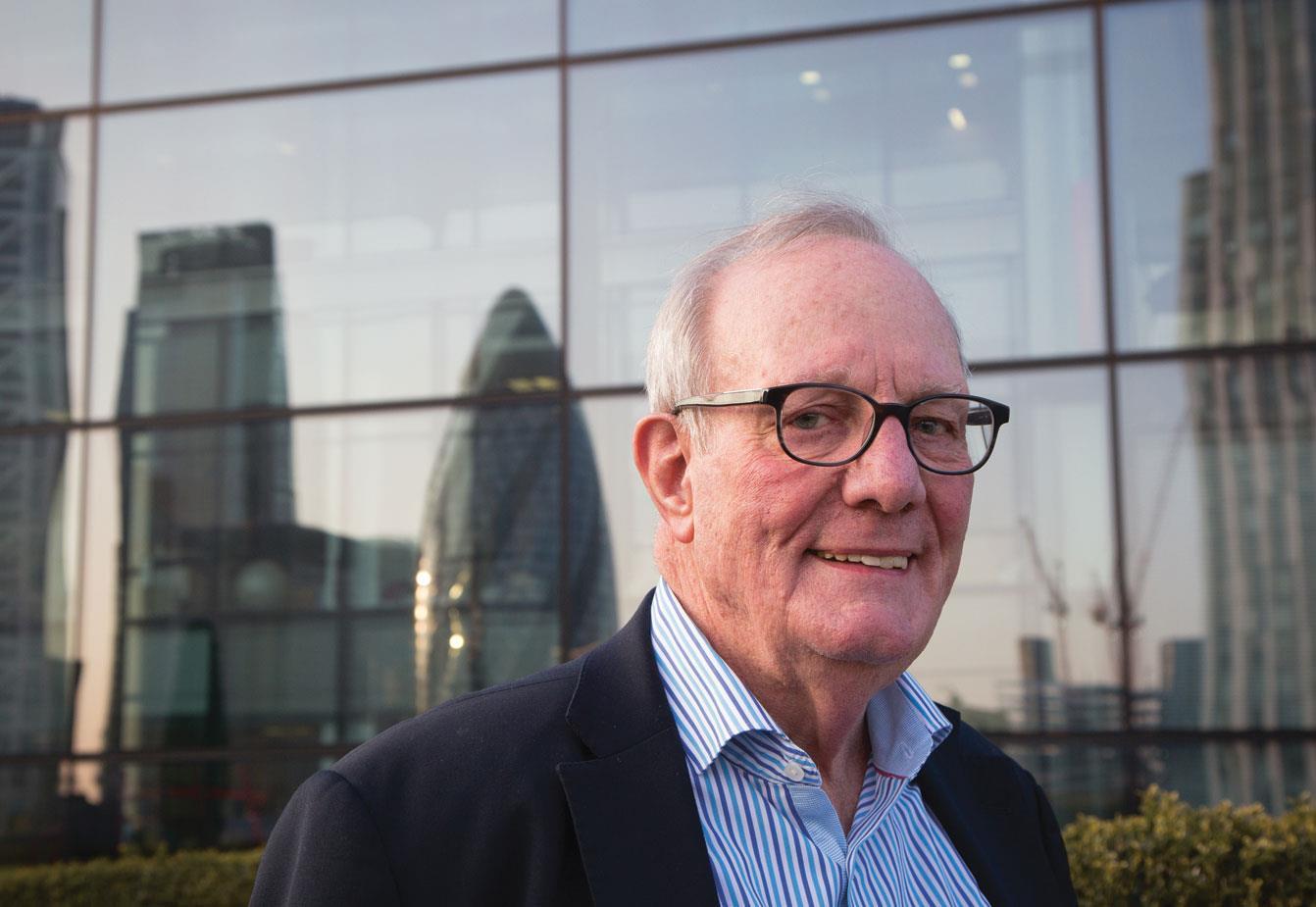 Interview: Philip Wood CBE | Profile | Law Gazette