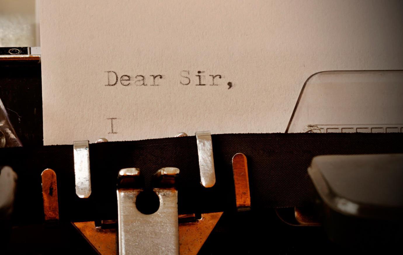 Say goodbye to 'Dear Sirs': Law Society changes guidance to bring legal correspondence into the ...