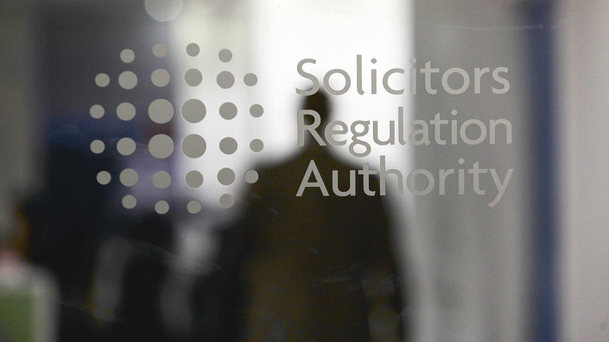 SRA fines going unpaid, new figures suggest | Law Gazette