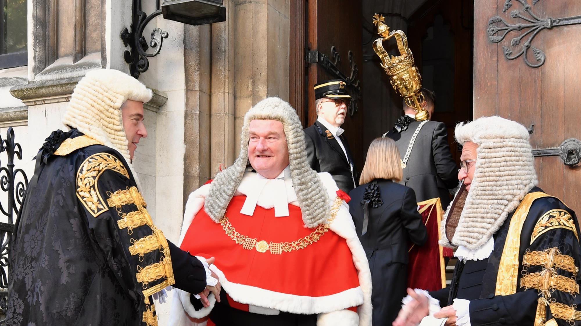 Lewis does the Carey Street walk | News | Law Gazette