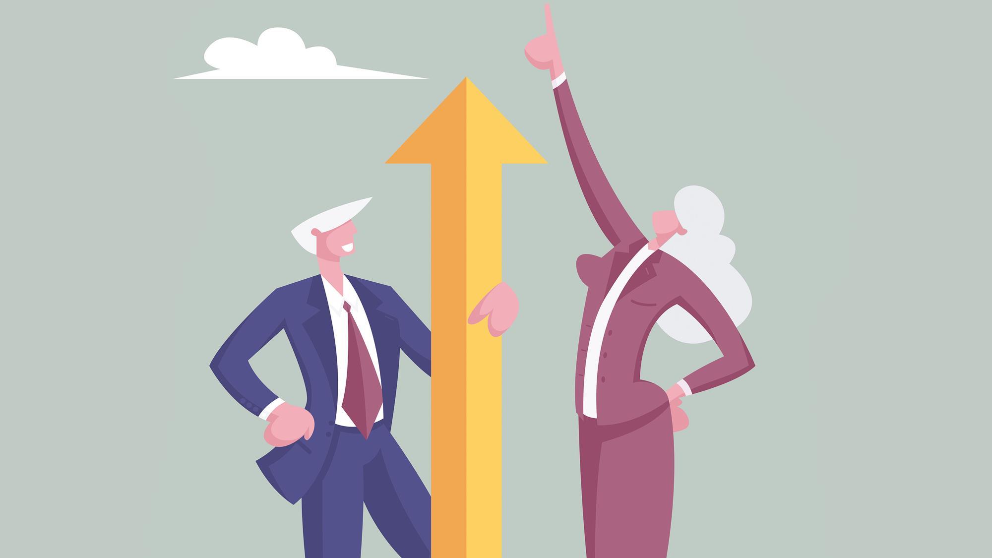 At the double: Senior and managing partner relationship | Law Gazette