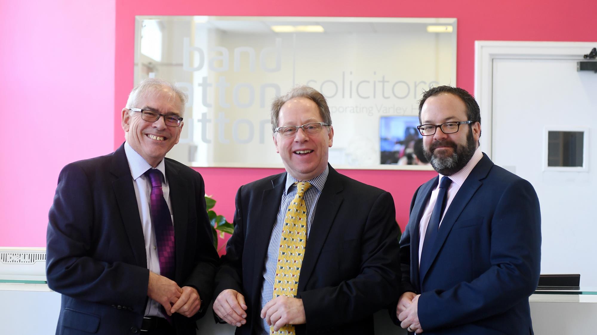 Promotions: Band Hatton Button | News | Law Gazette