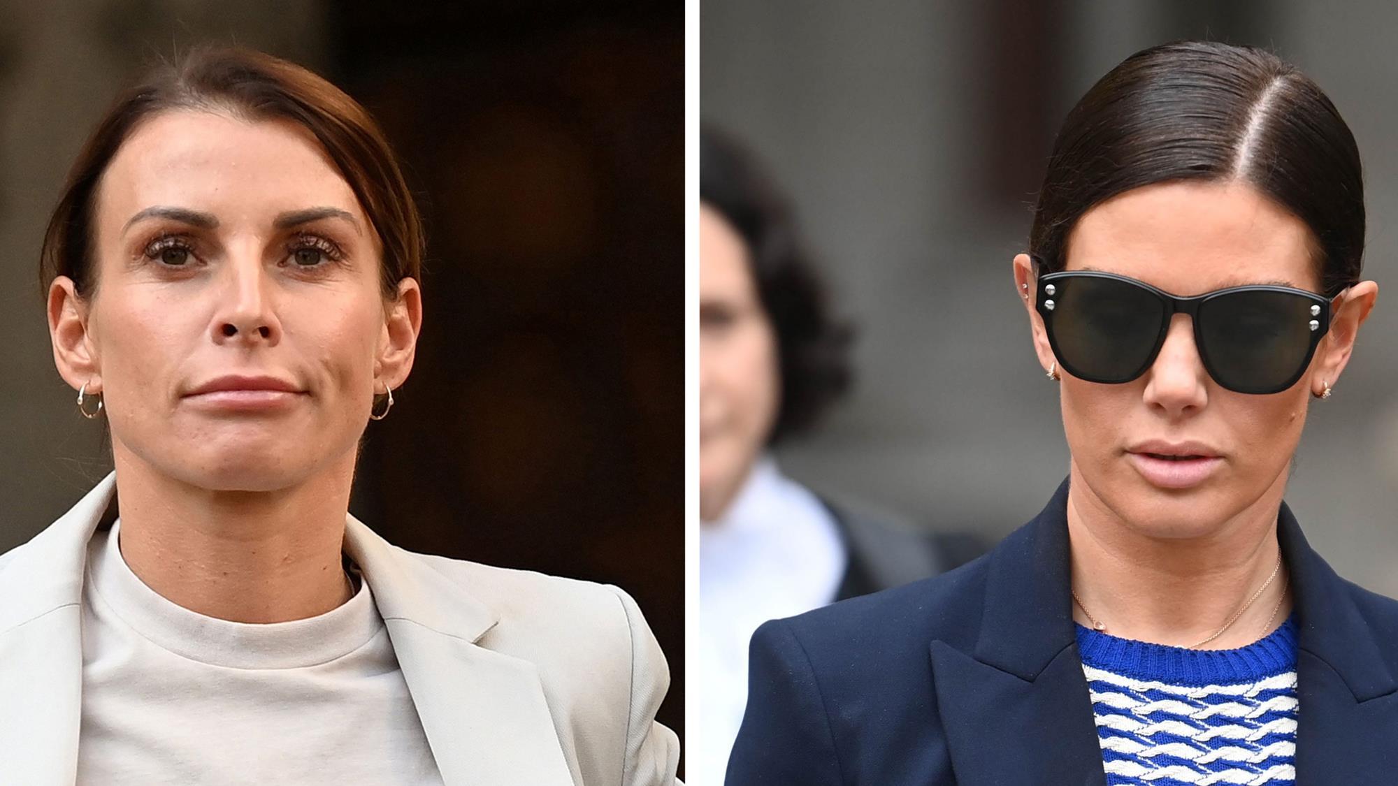 Vardy to pay Rooney £800,000 now and cover 90% of her costs | News ...