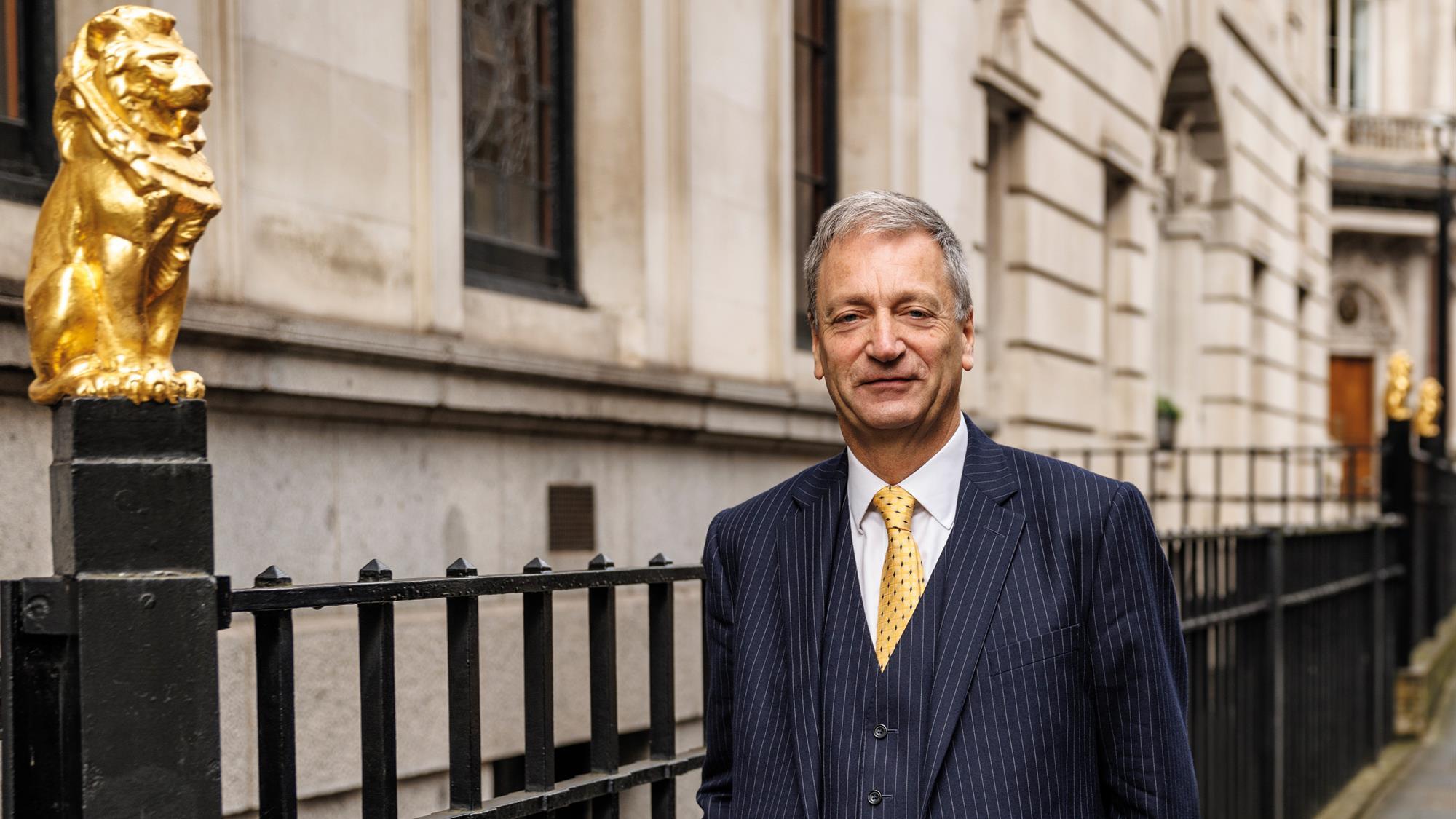Interview: New Law Society president Richard Atkinson | Law Gazette