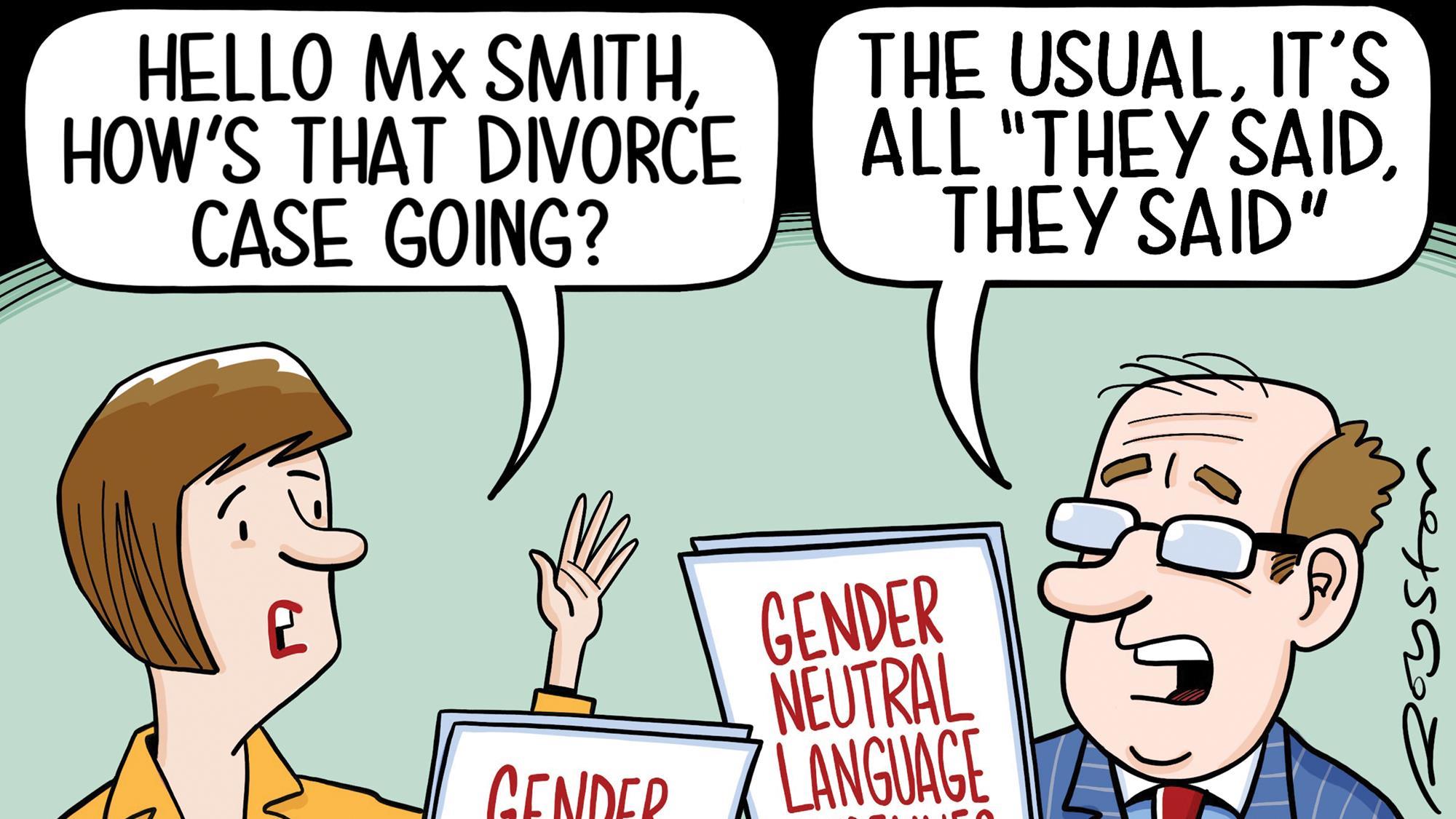 How to: use gender-neutral language | Feature | Law Gazette