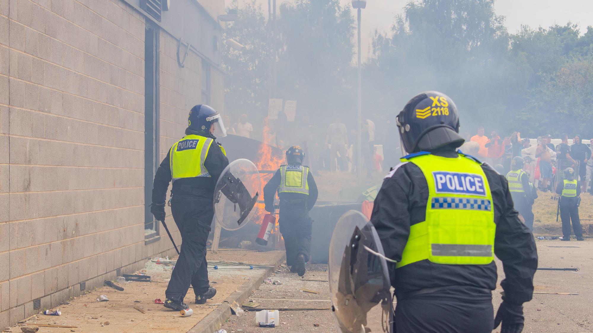 Criminal defence lawyers rule out 24-hour courts for riot prosecutions ...