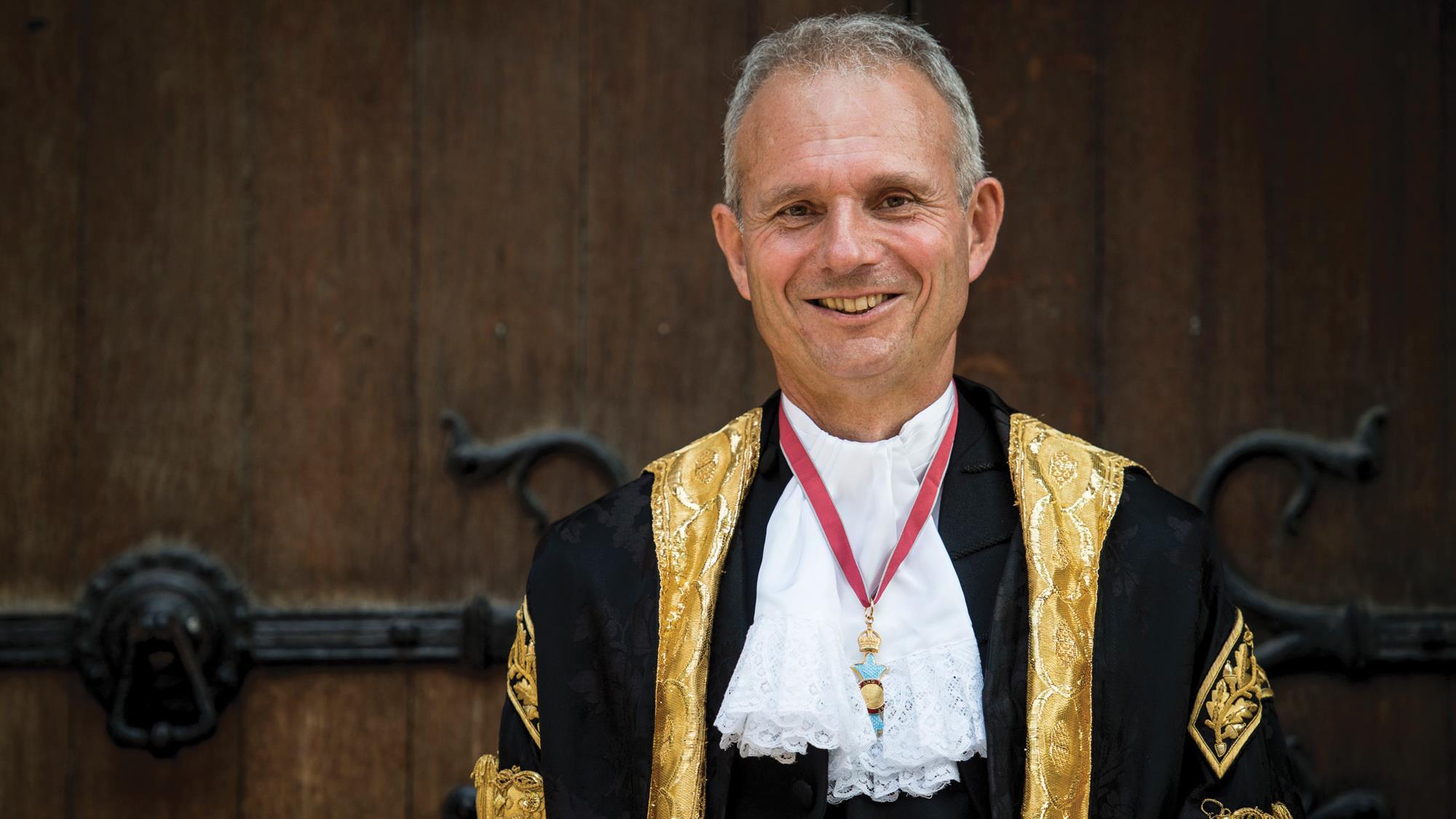 Lidington sworn in | News | Law Gazette